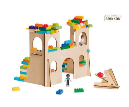 Brikkon dé aanvulling voor je LEGO bouwstenen - Veel Bouwplezier!