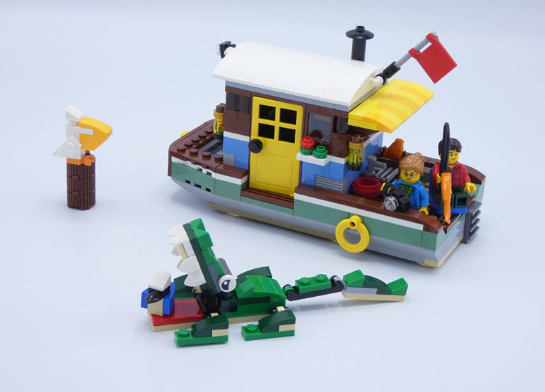 Review LEGO 31093 Woonboot aan de Rivier - Veel Bouwplezier!