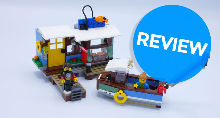 Review LEGO 31093 Woonboot aan de Rivier - Veel Bouwplezier!