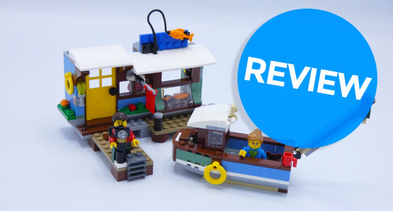 Review LEGO 31093 Woonboot aan de Rivier - Veel Bouwplezier!